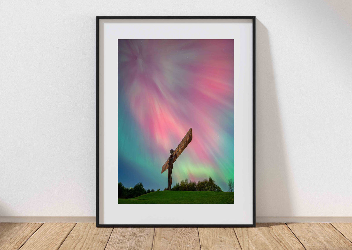 The Angel of The North | Aurora Borealis | Northern Lights | North ...