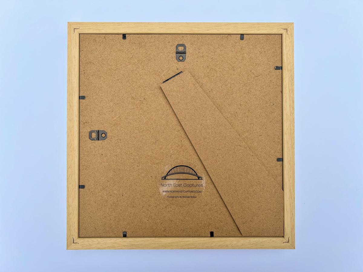 Sycamore Gap Tree & Hadrian's Wall Box Frame | Ceramic Tile...