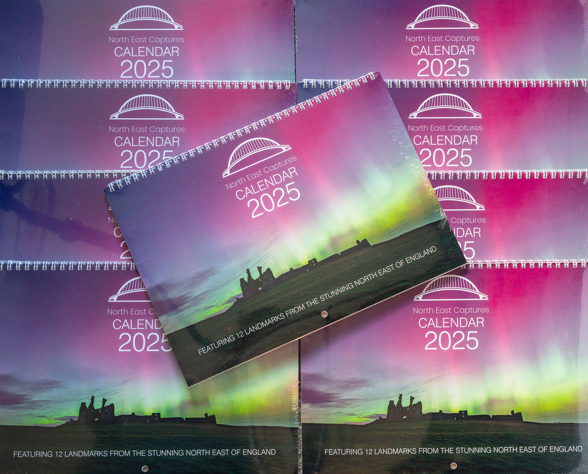 North East Captures | 2025 Calendar | North East Landscape Photogra...