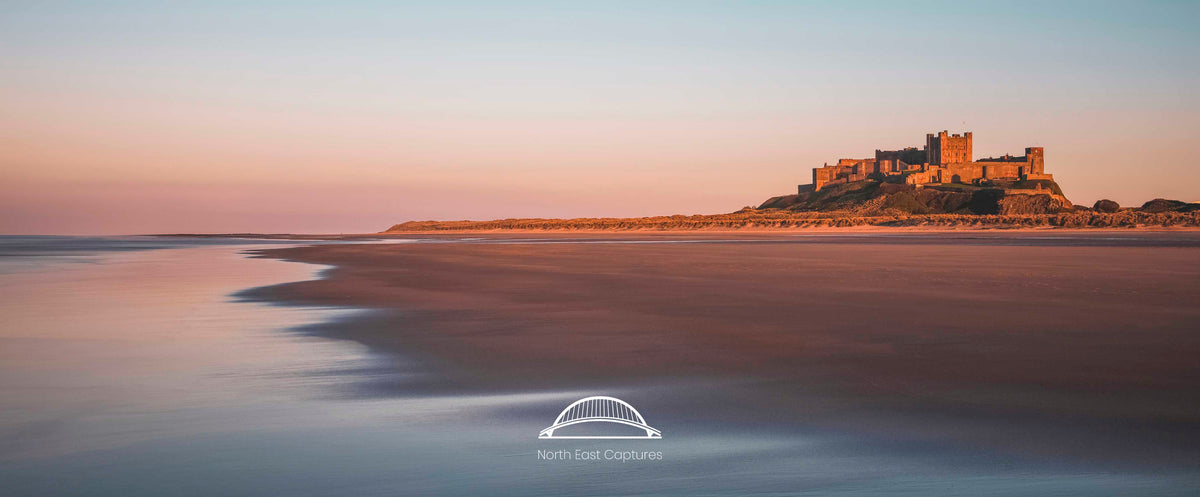 Bamburgh Castle | Panoramic | Landscape Photography | North East La...