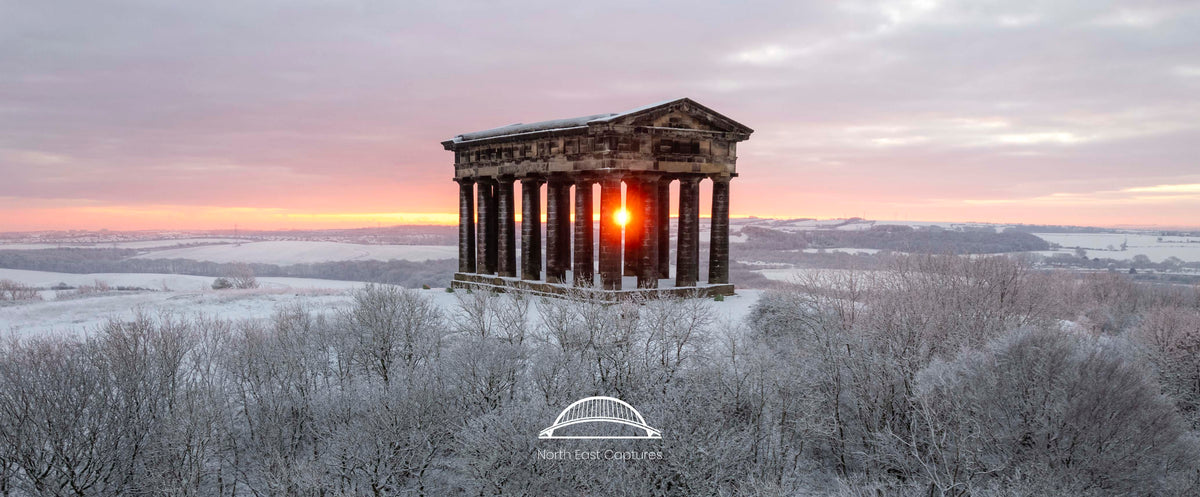 Penshaw Monument | Winter Panoramic | Landscape Photography | North...