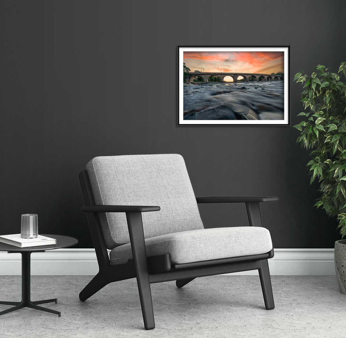 Hexham Bridge | Sunset | Northumberland Landscape Photography | Nor...