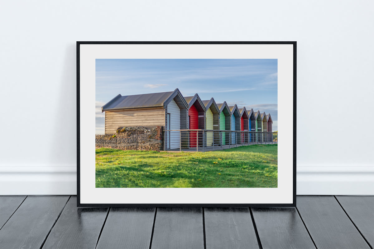 Blyth Beach Huts | North East Captures Landscape Photography | Nort...