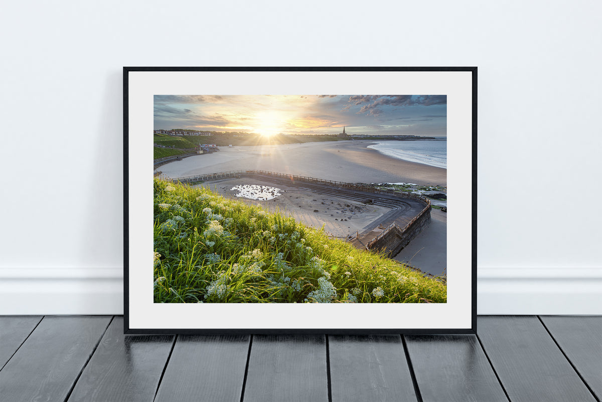Tynemouth Outdoor Swimming Pool | Sunset | North East Captures | No...