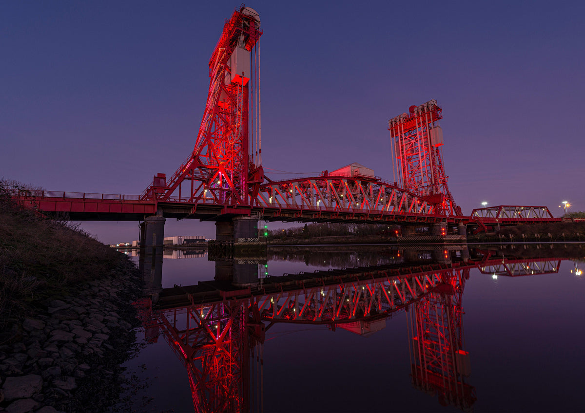 Tees Newport Bridge | River Tees Teesside | North East Captures Pri...
