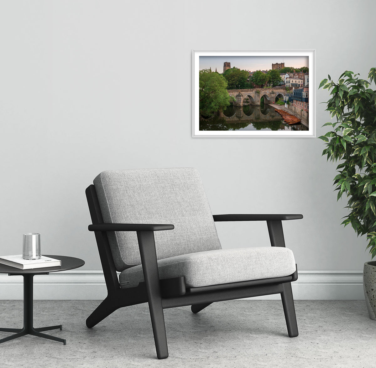 Elvet Bridge Durham - Crossing The River Wear - Durham