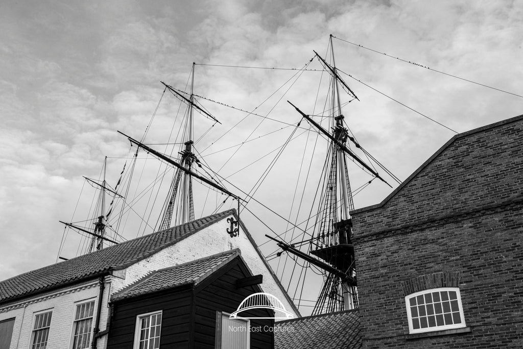 Teesside Landmarks | Black & White | North East Captures Photog...
